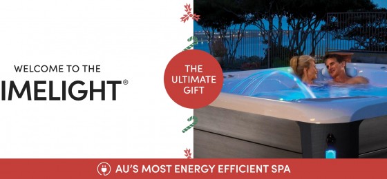 Outdoor Hot Tubs | THE LIMELIGHT® COLLECTION | Hot Spring Melbourne