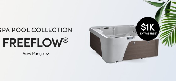 Built for Value - Freeflow Spa Pools from Taranaki Spa Pools