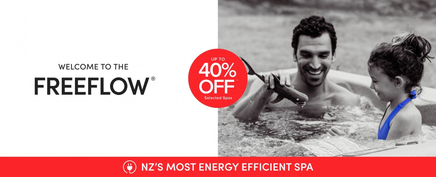 Built for Value - Freeflow Spa Pools from HotSpring